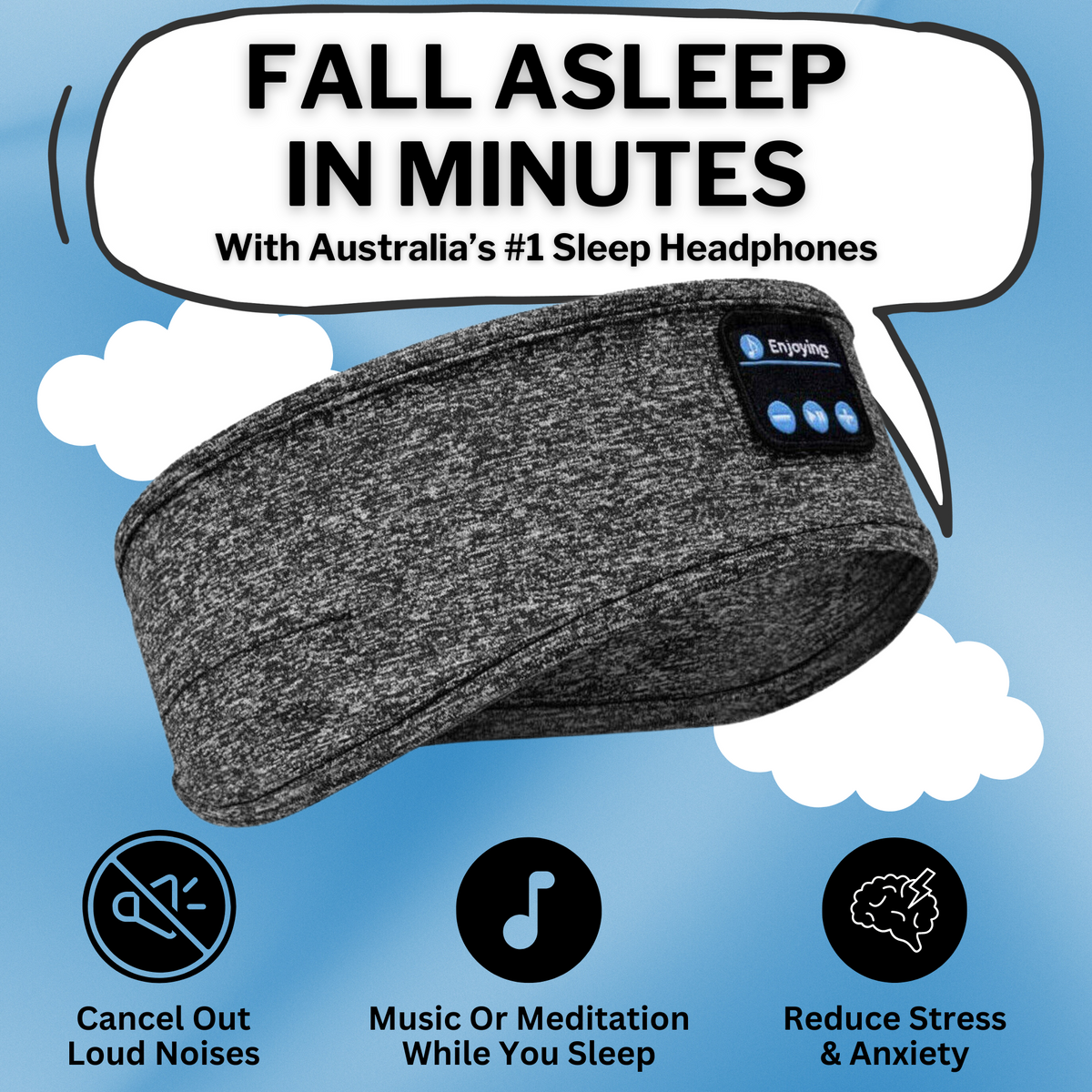 Snug Hugs - Premium Bluetooth Sleep Headphones – The Snug Hugs